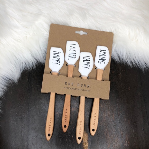 Rae Dunn | Kitchen | Rae Dunn Easter Spatula Set | Poshmark